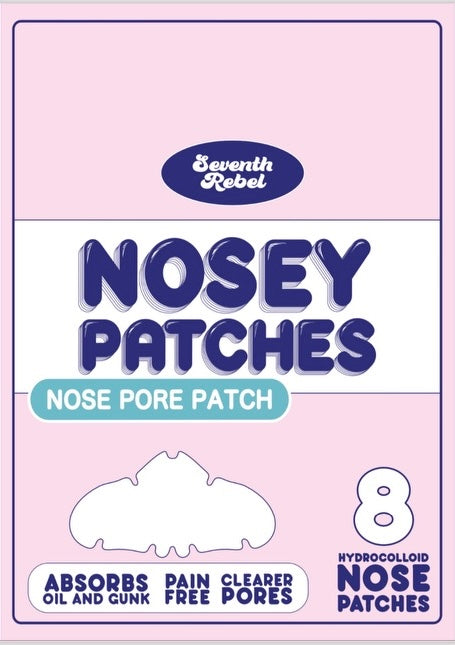 Nosey Patches Nose Pore Patch – Seventh Rebel