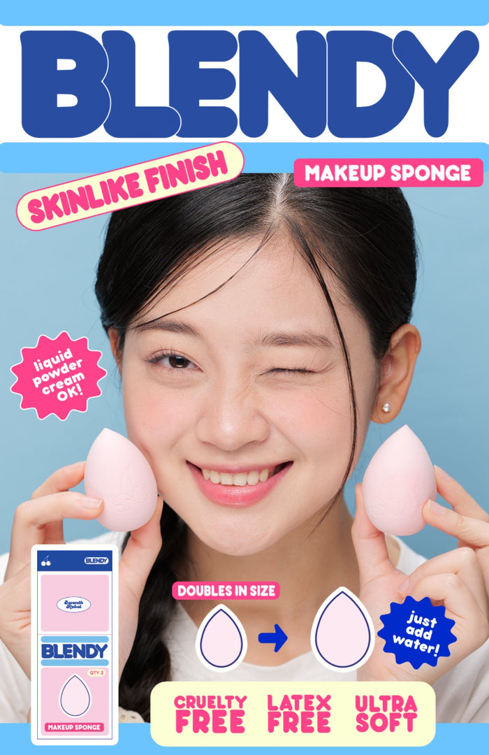 Blendy Makeup Sponge (2 PACK) – Seventh Rebel