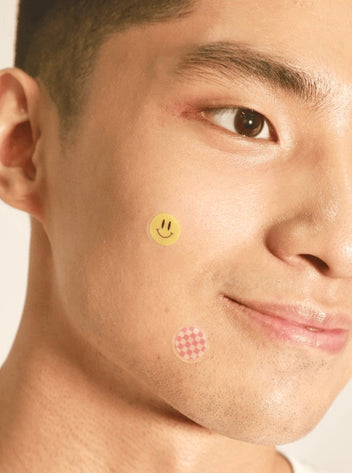 Funky Printed Pimple Patches | Cruelty Free & Vegan | 40 Count ...